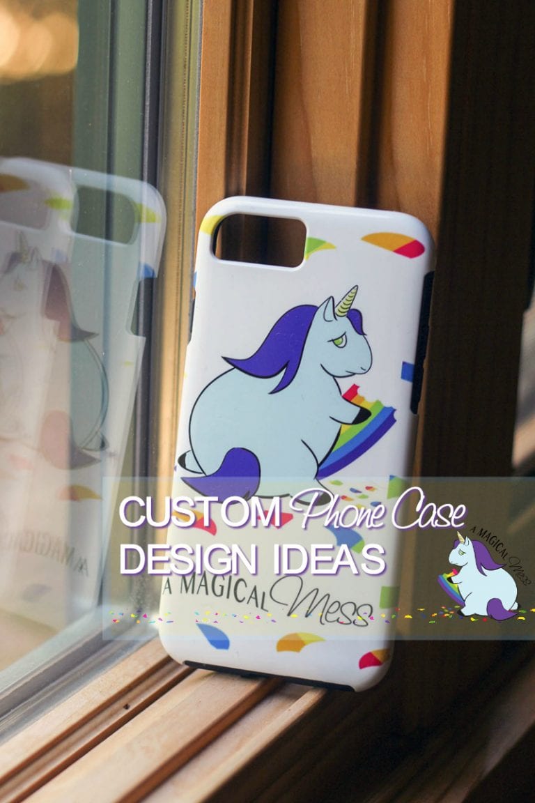 Custom Phone Case Design Ideas | A Magical Mess