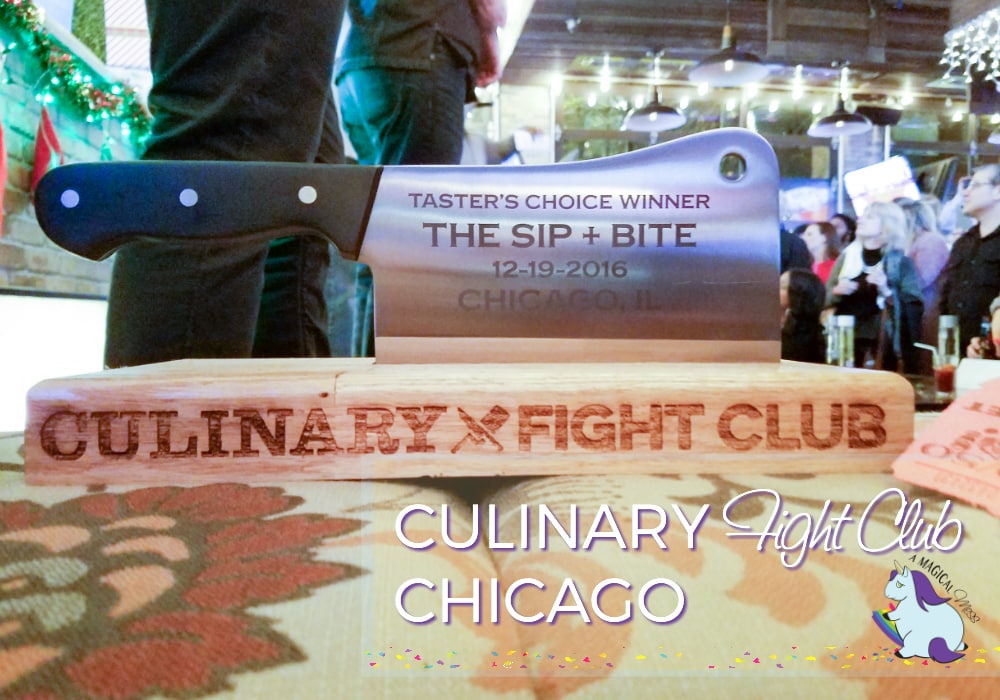We Experienced Culinary Fight Club Chicago and It was Awesome!