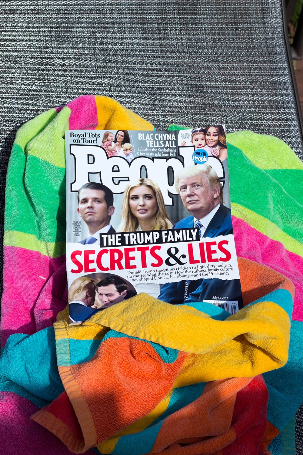 Unplug to Relax with a Magazine | A Magical Mess