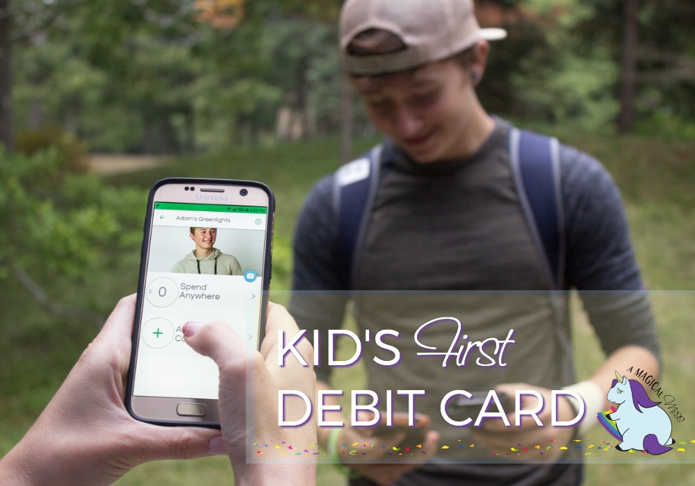 Allowance on a Debit Card - Teaching Teens Finances | A Magical Mess