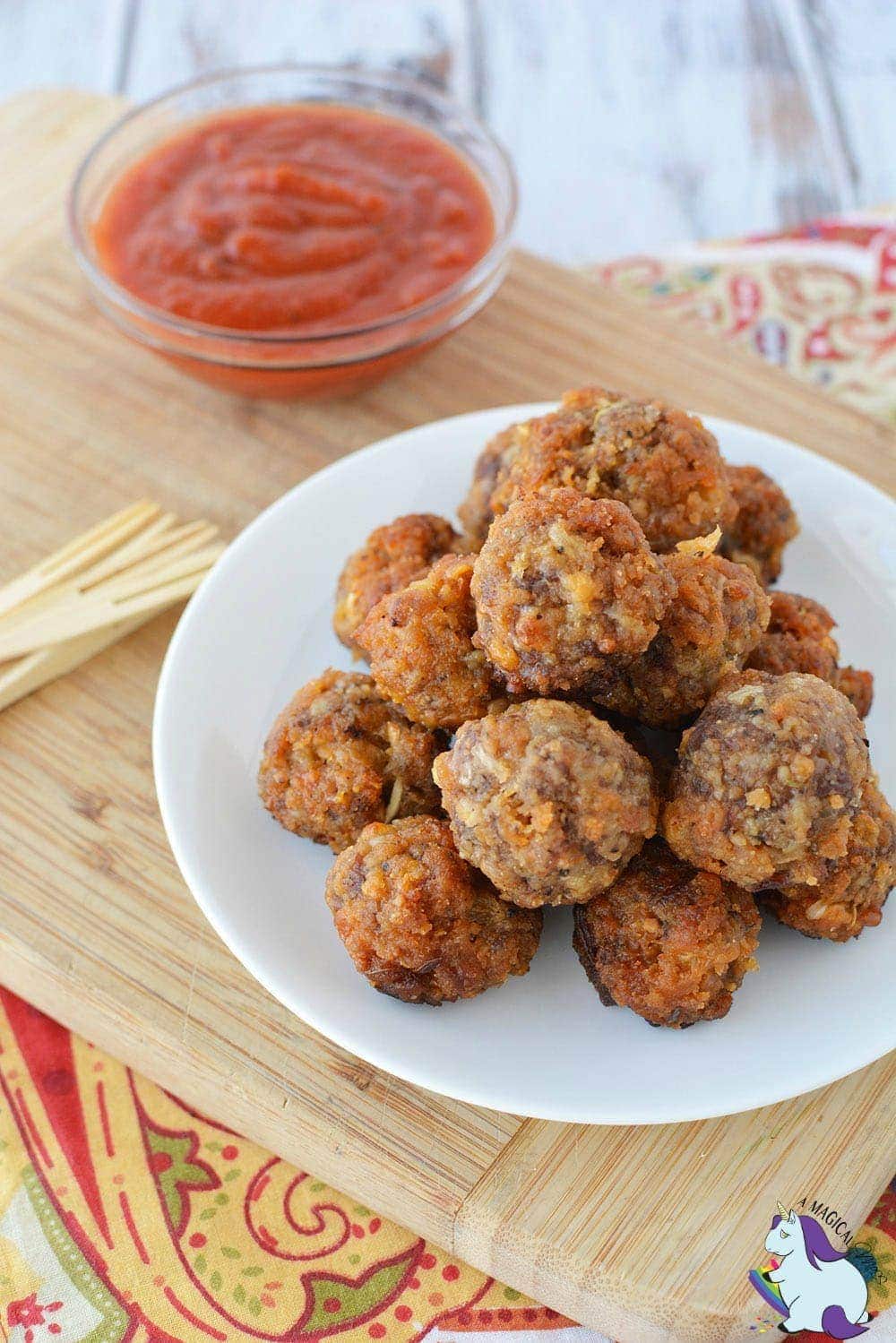 Sausage Bites Appetizer Recipe for the Best Party Food | A Magical Mess