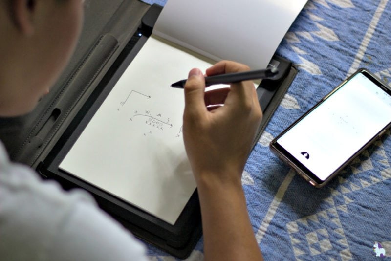 Smart Writing Pad that Turns Handwritten Notes Digital