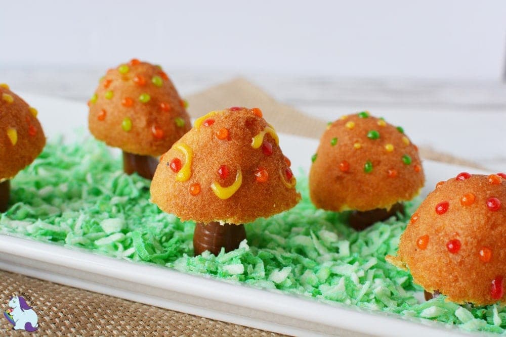 Woodland Adorable Donut Fairy Toadstool Recipe Ready in 20 Minutes | A ...