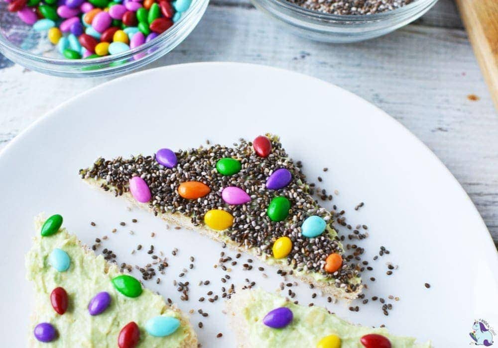 Fairy Bread with Less Sugar and More Nutrients! - A Magical Mess