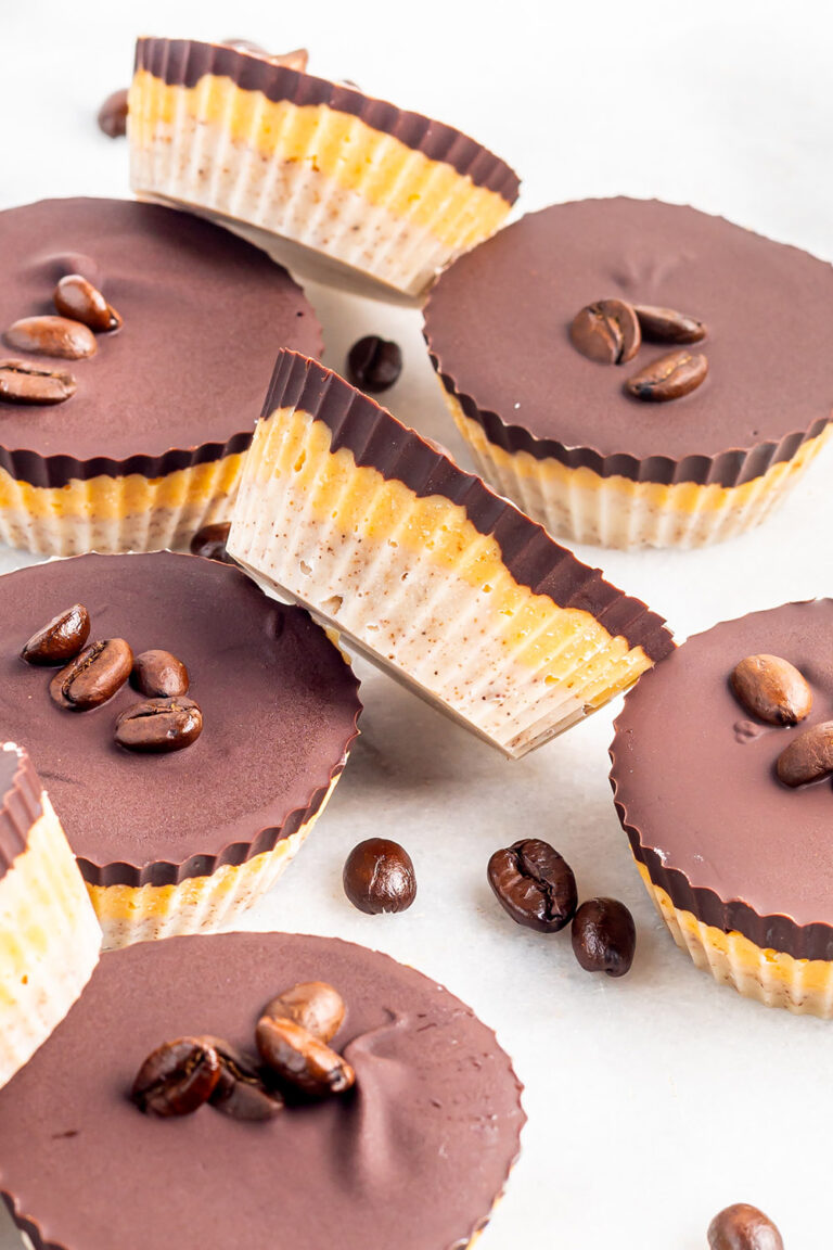 Chocolate Pumpkin Candy Cups Recipe | PSL Butter Cups!