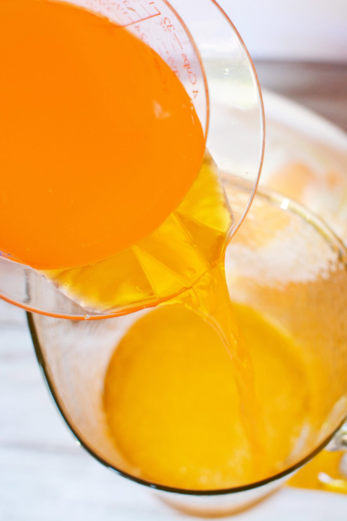 Spooky Ghost Punch | Orange Creamsicle Halloween Punch