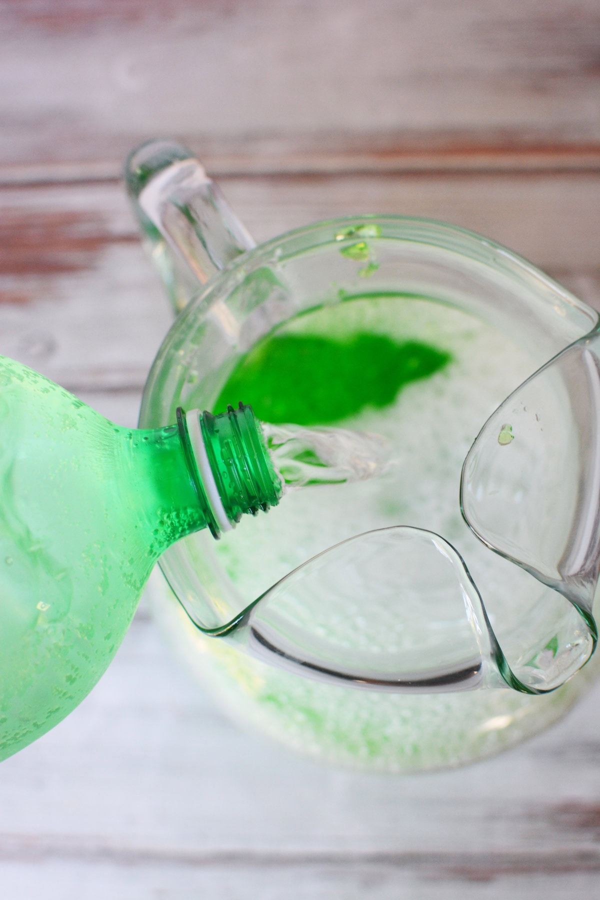 Goblin Goo Green Halloween Punch Recipe | Only 2 Ingredients
