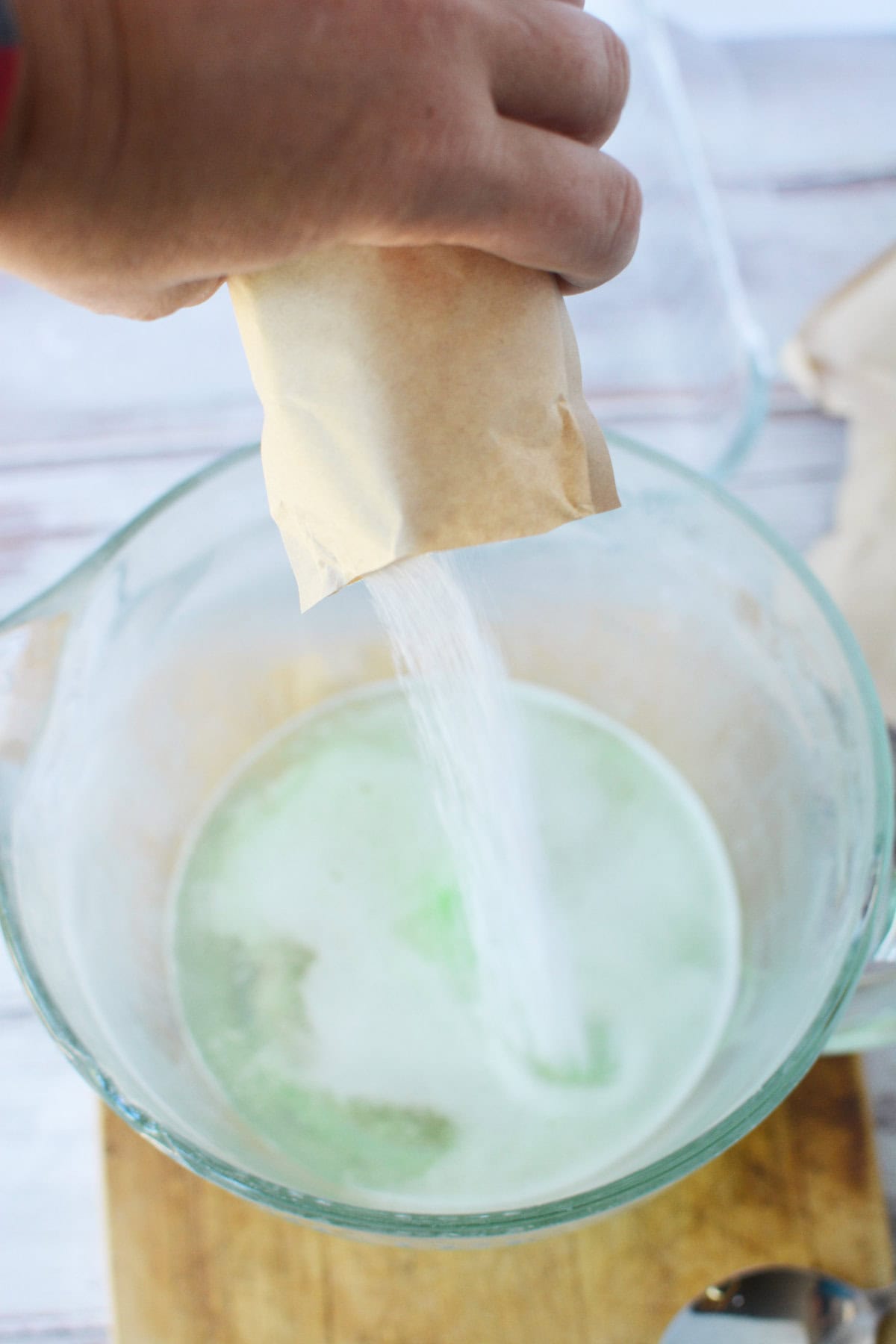Goblin Goo Green Halloween Punch Recipe | Only 2 Ingredients