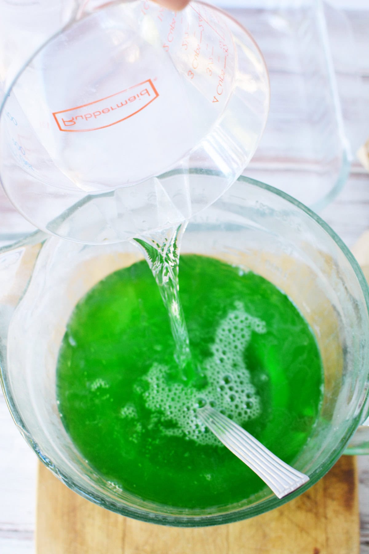 Goblin Goo Green Halloween Punch Recipe | Only 2 Ingredients