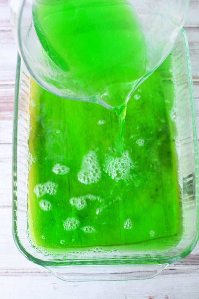 Goblin Goo Green Halloween Punch Recipe | Only 2 Ingredients