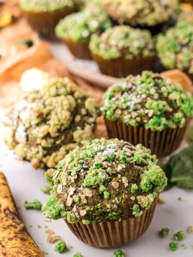 "Moldy" Halloween Muffins Recipe | Creepy Breakfast Treat