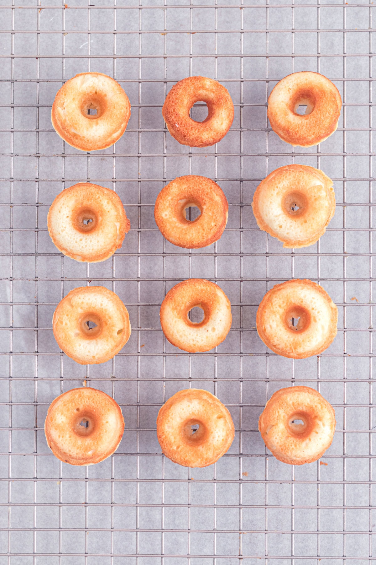 Bright and Delicious Mini Donuts with Colorful Glaze - Little Fairy Donuts