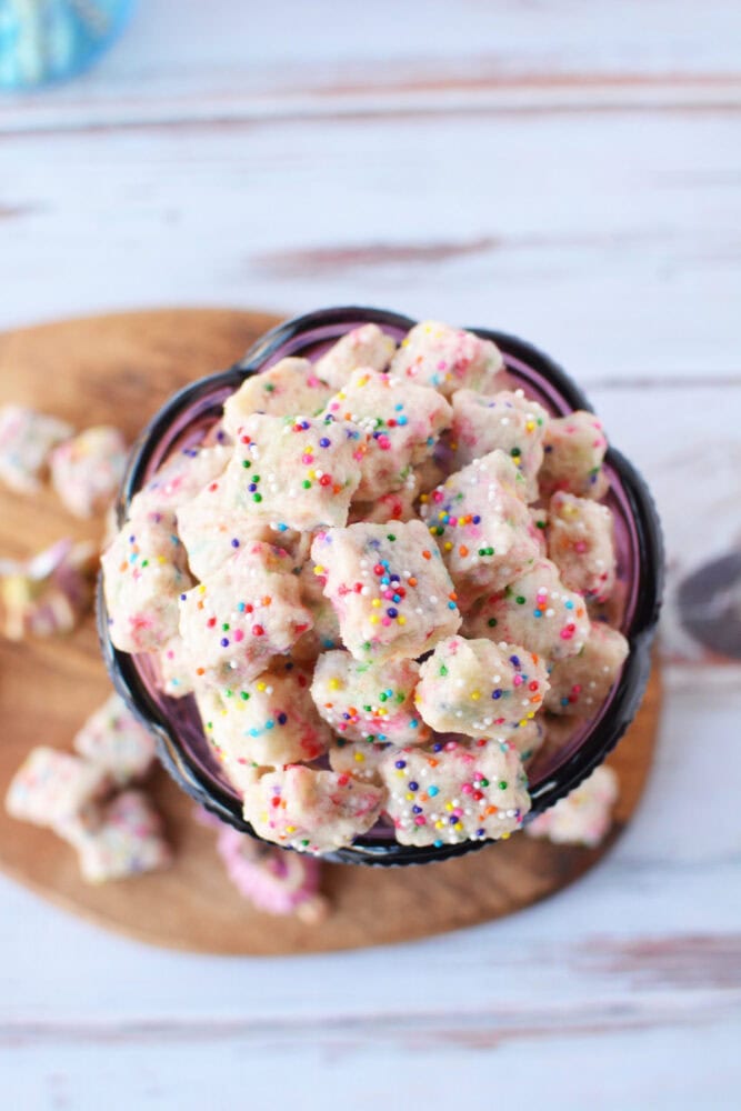Adorable Fairy Shortbread Bites: 100 Mini Party Cookies