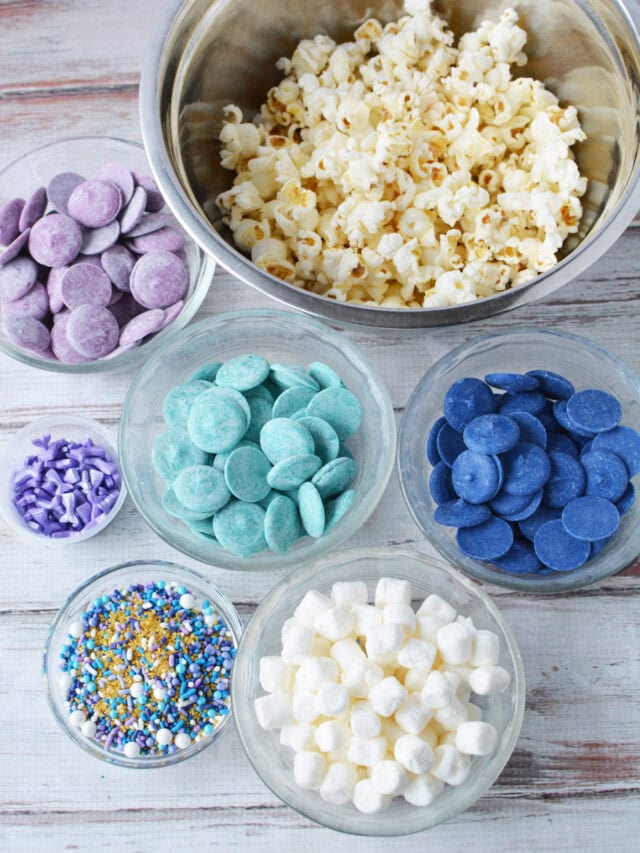 Easy Magical Mermaid Popcorn Recipe | A Magical Mess