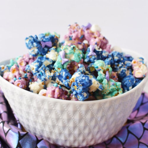 Easy Magical Mermaid Popcorn Recipe | A Magical Mess