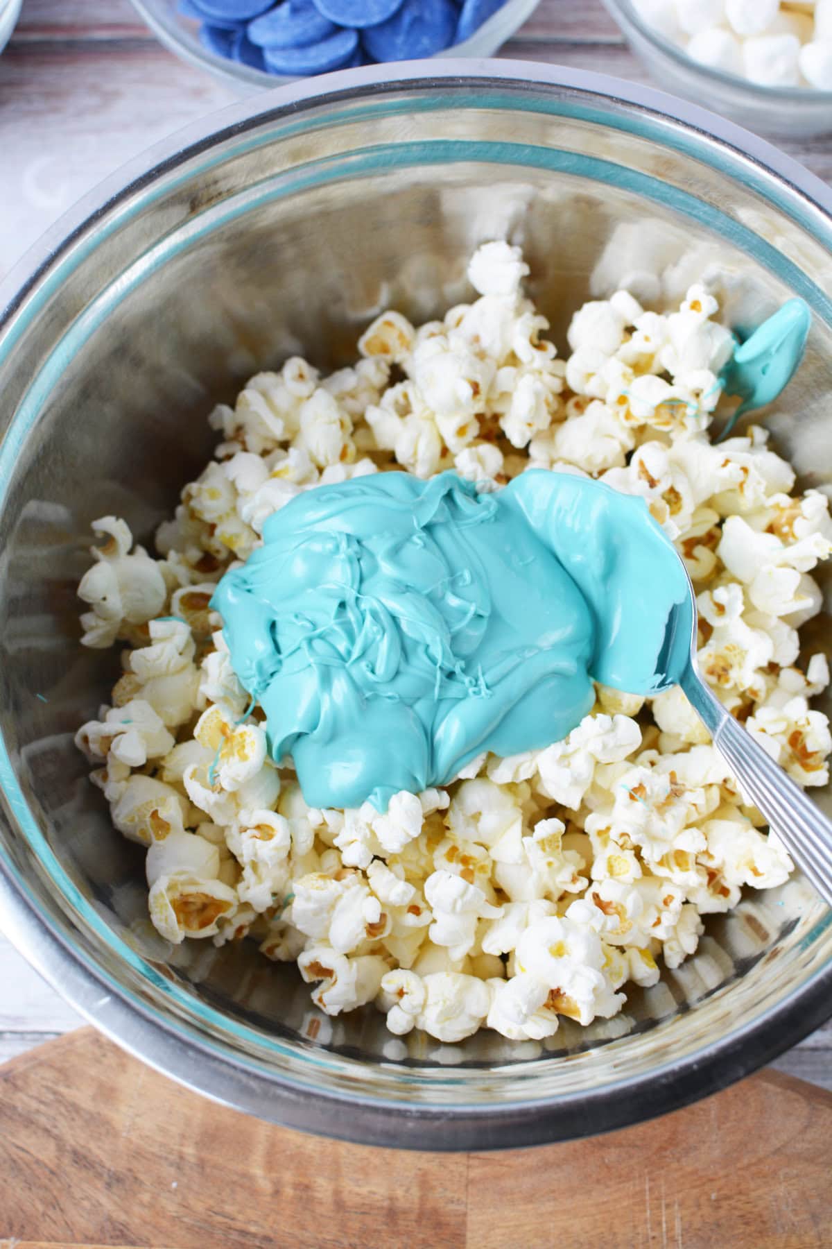 Easy Magical Mermaid Popcorn Recipe | A Magical Mess
