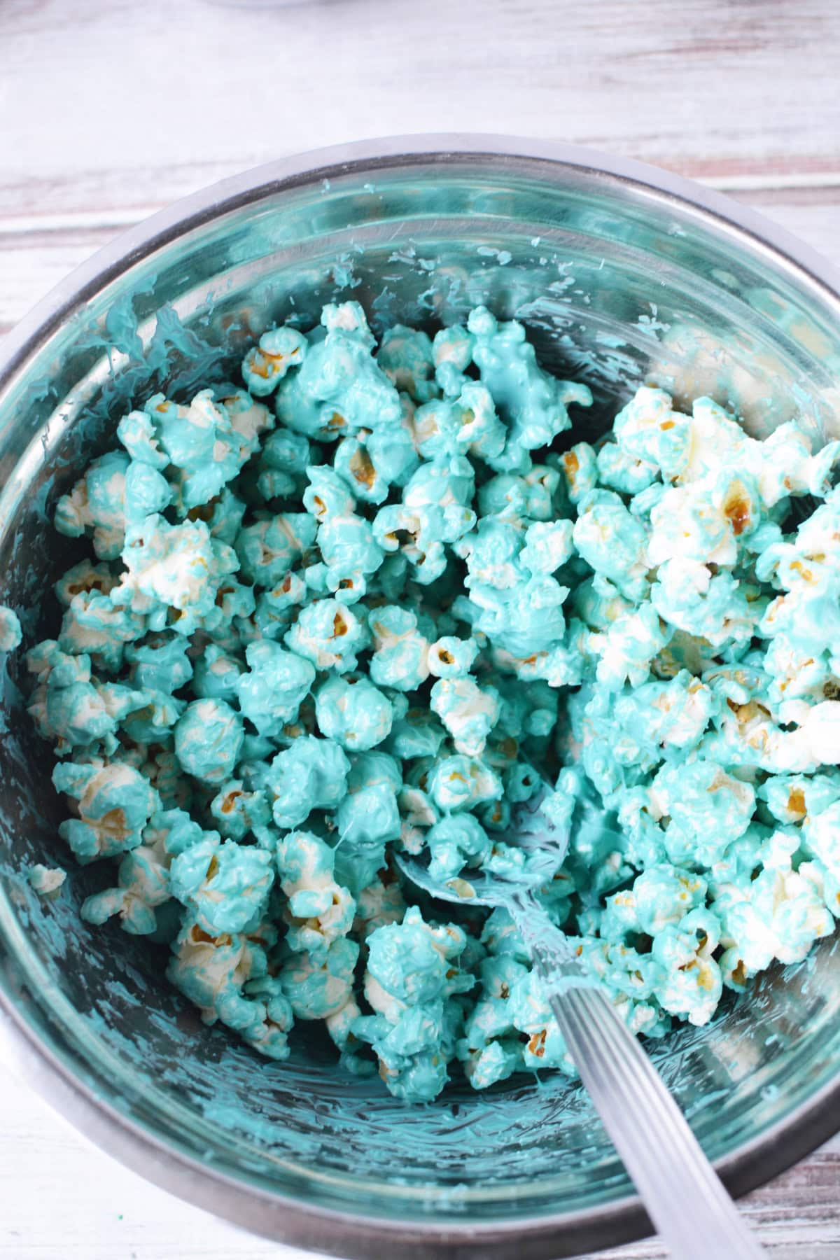 Easy Magical Mermaid Popcorn Recipe | A Magical Mess