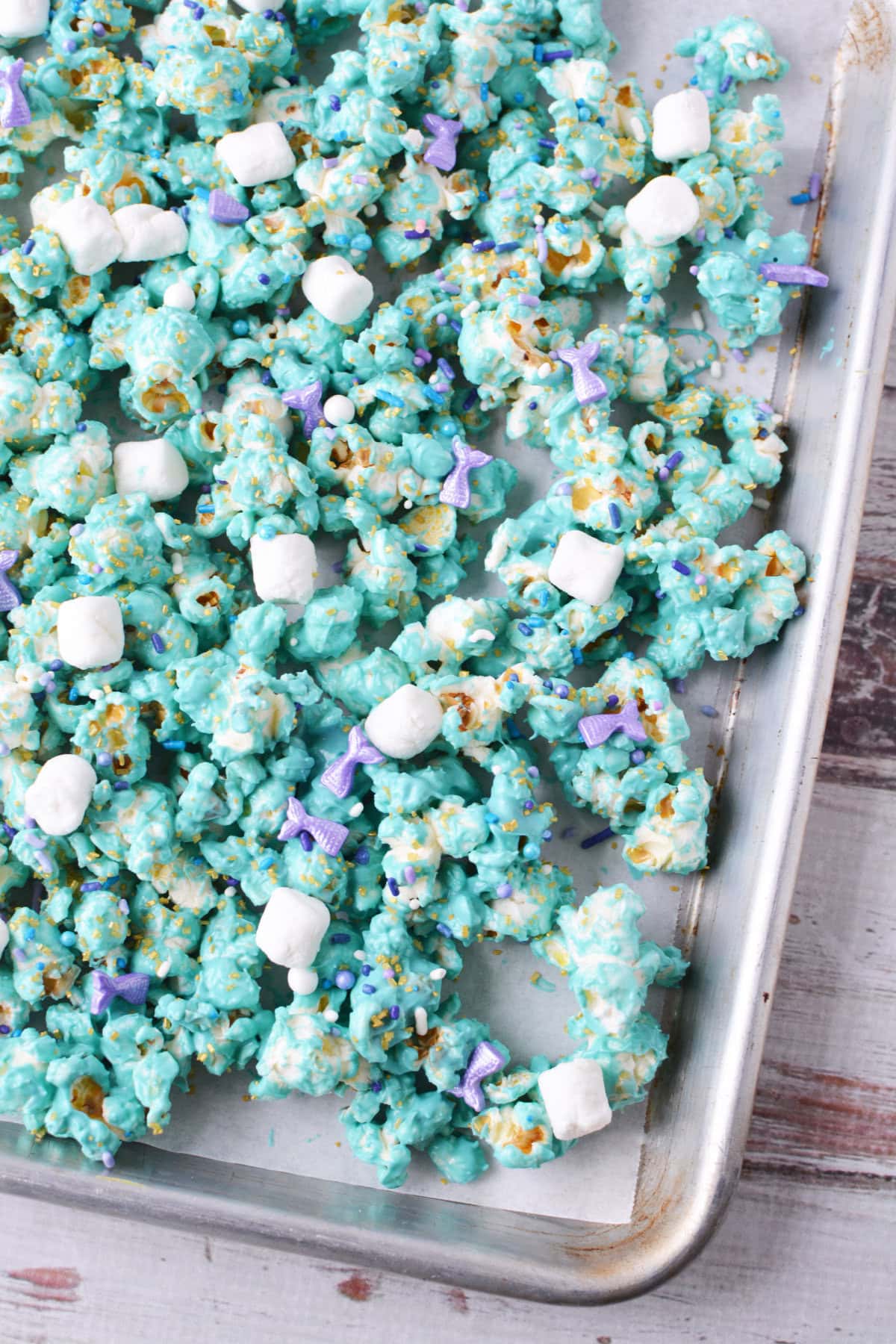 Easy Magical Mermaid Popcorn Recipe | A Magical Mess