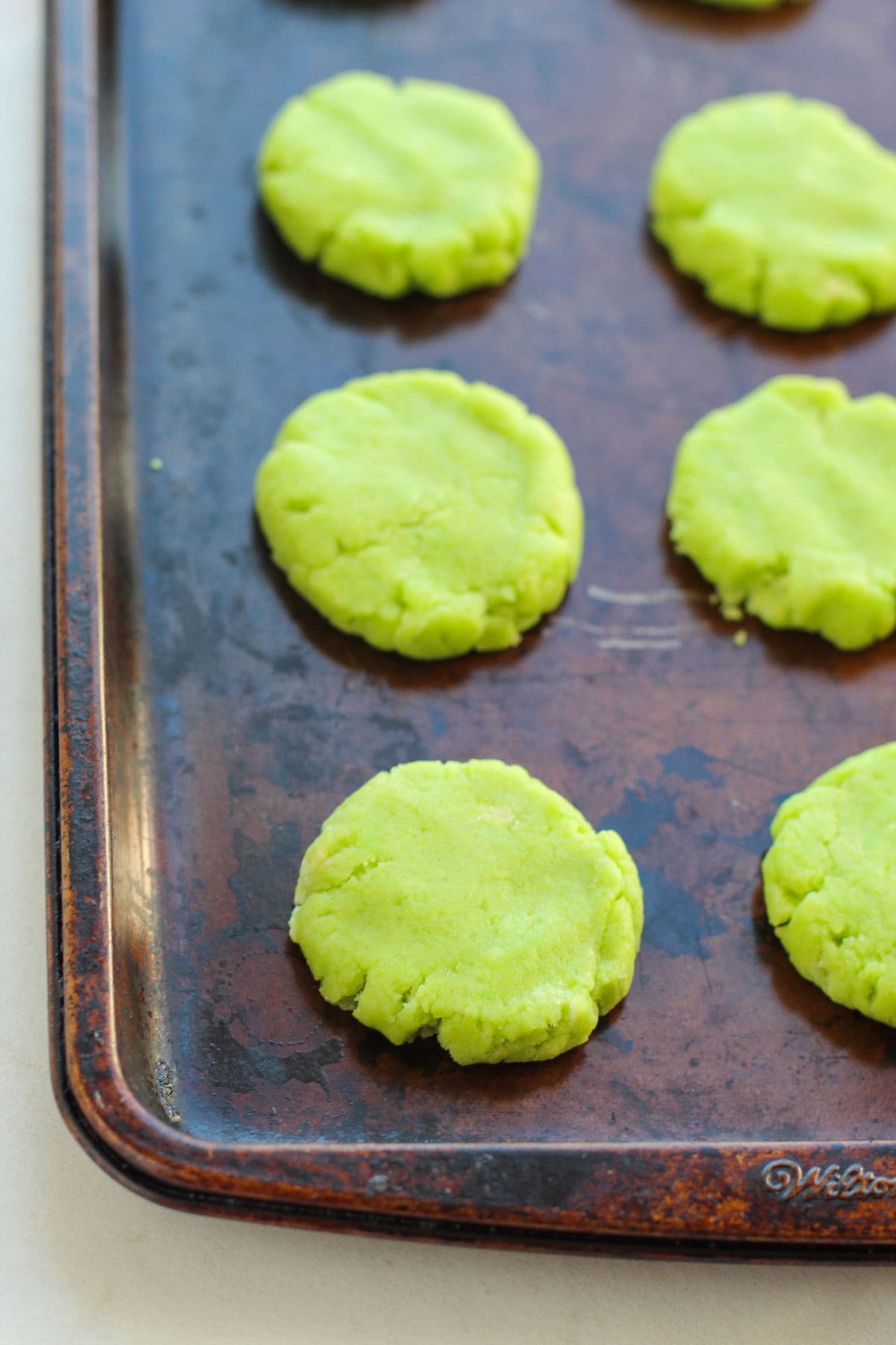 Chewy and Refreshing Lime Cake Mix Cookies | A Magical Mess