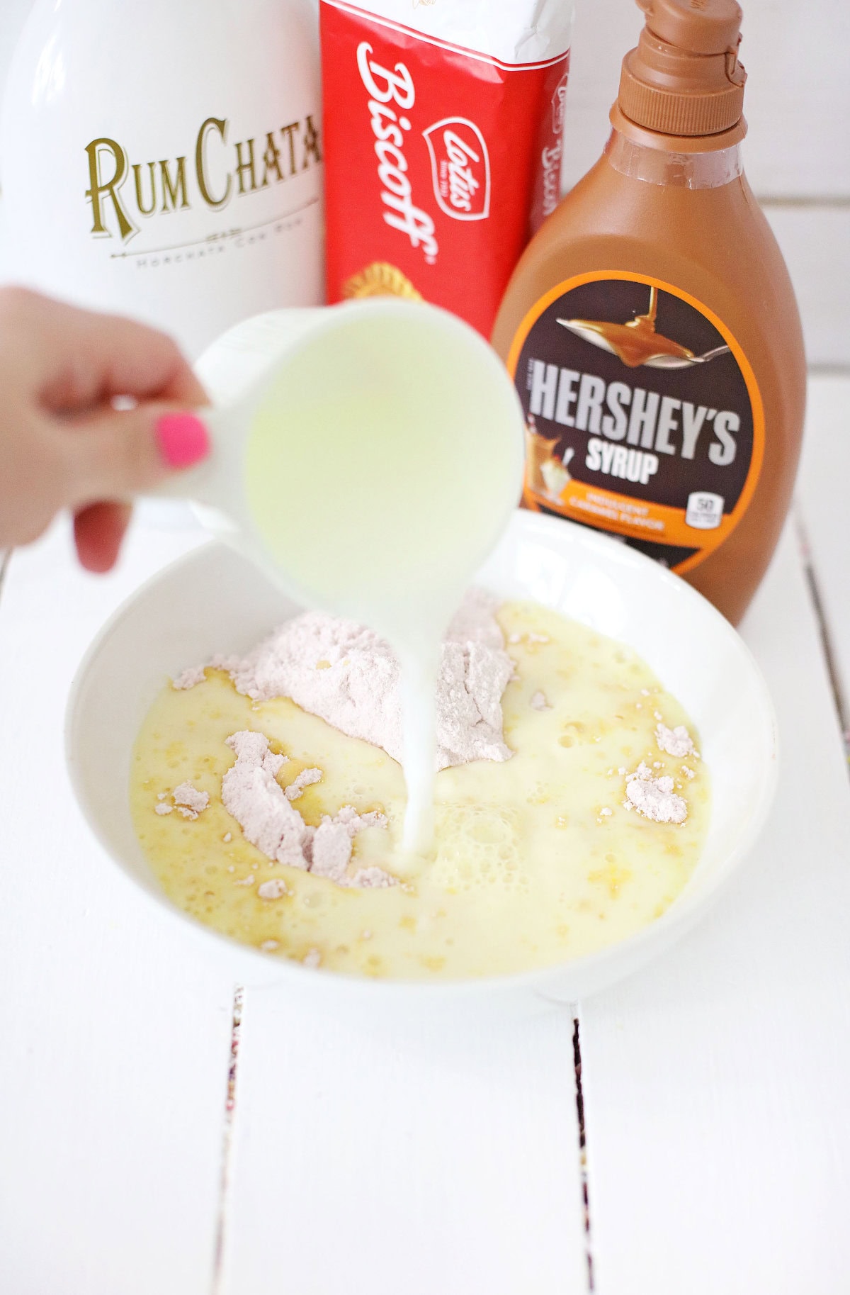 Creamy RumChata Pudding Shots with Biscoff Cookies Recipe