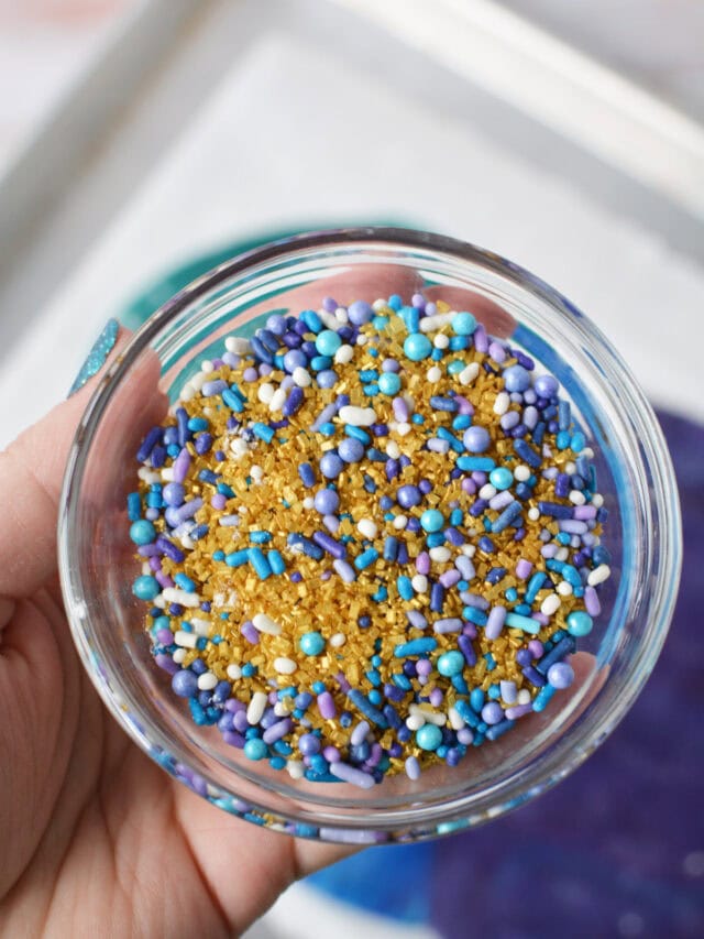 Magic Mermaid Shortbread Bites: Ocean-Inspired Mini Cookies