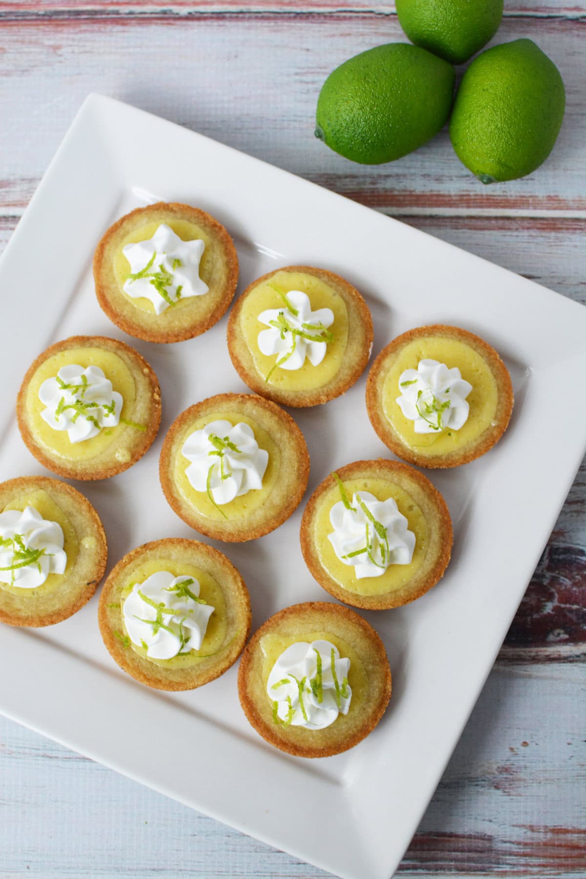 Easy Key Lime Pie Cookies with Sugar Cookie Crust & Topping