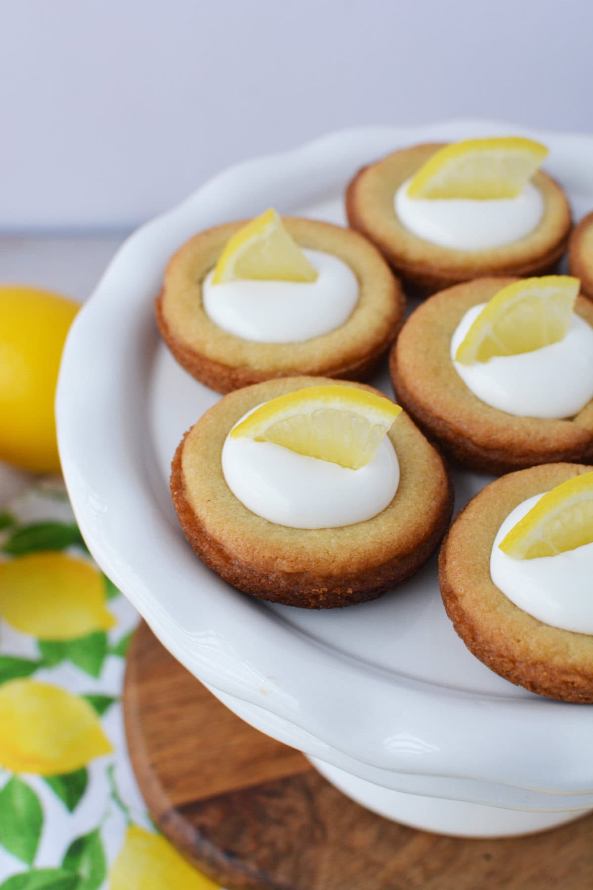 Creamy Lemonade Pie Cookies Recipe - Easy Lemon Pies | A Magical Mess