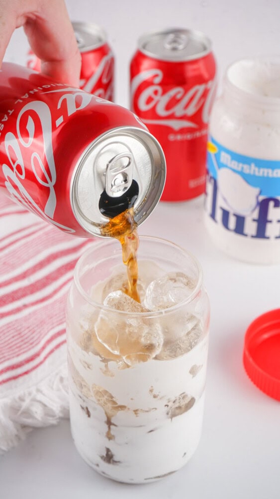 How to Make the Viral Fluffy Coke Drink | A Magical Mess