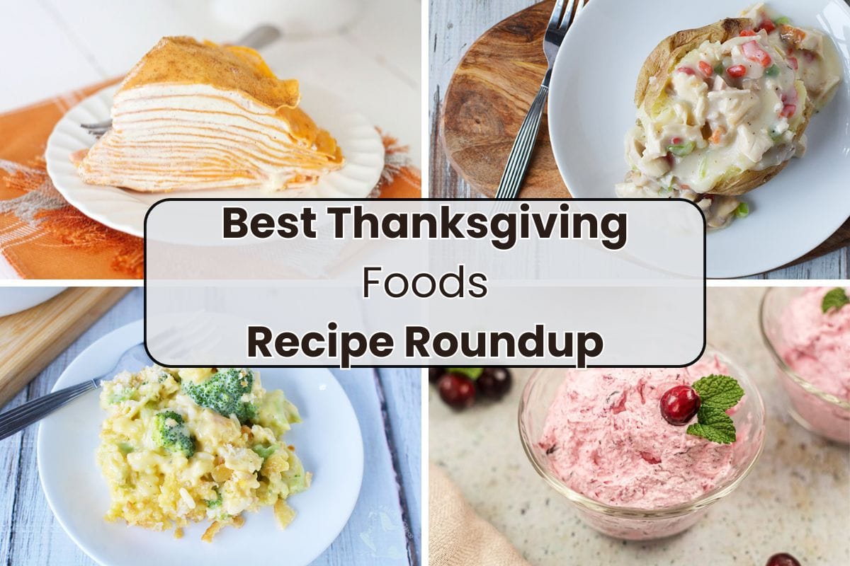 15 Thanksgiving Side Dish and Dessert Recipes to Make | A Magical Mess