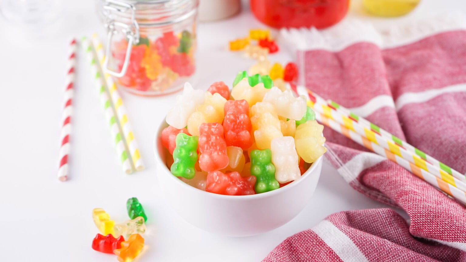 How to Make Slushie Frozen Gummy Bears | A Magical Mess