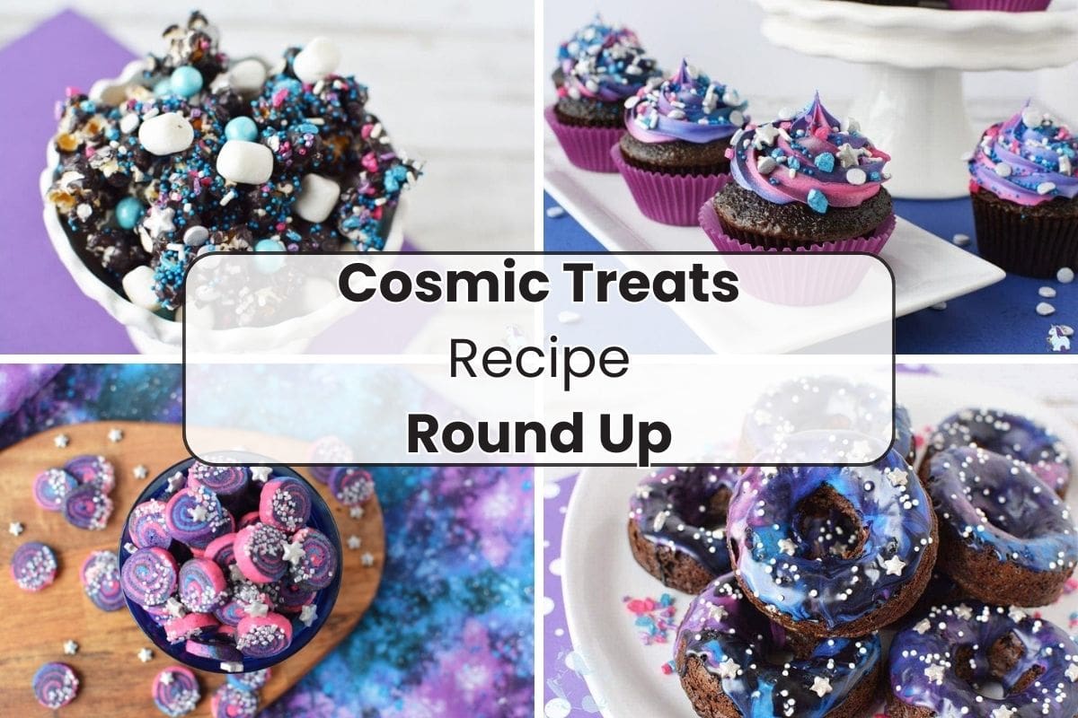 11 Cosmic Treats For Your Next Space Loving Party | A Magical Mess