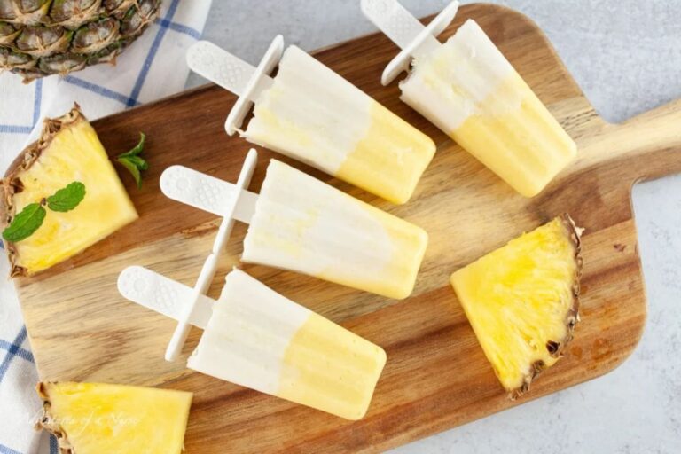 16 Tasty Popsicle Recipes to Cool Down This Summer | A Magical Mess