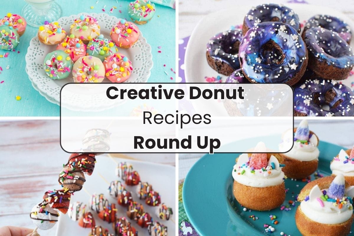 17 Cool and Creative Donut Recipes to Steal the Show | A Magical Mess