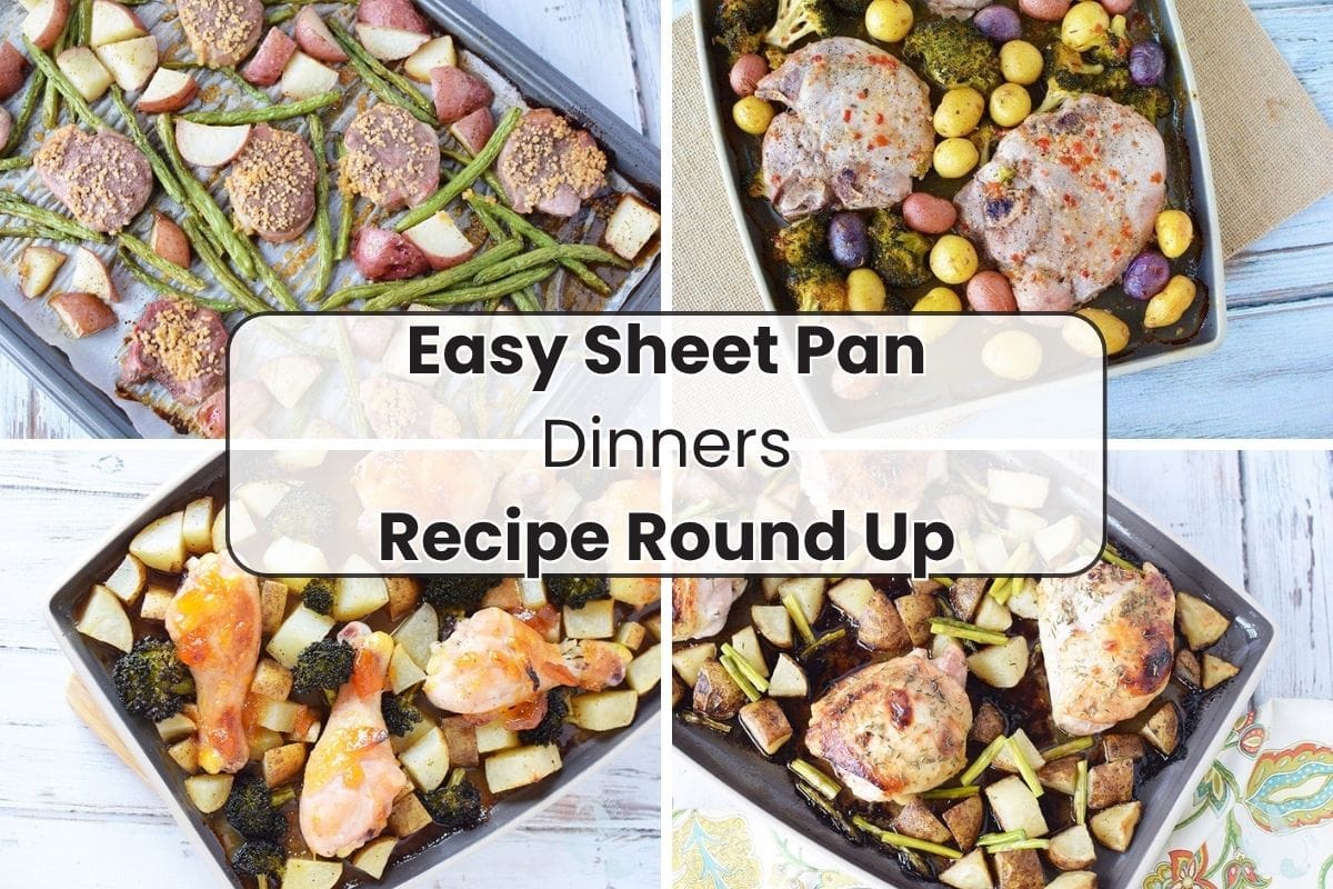 15 Easy Sheet Pan Dinners Your Busy Family Will Love | A Magical Mess