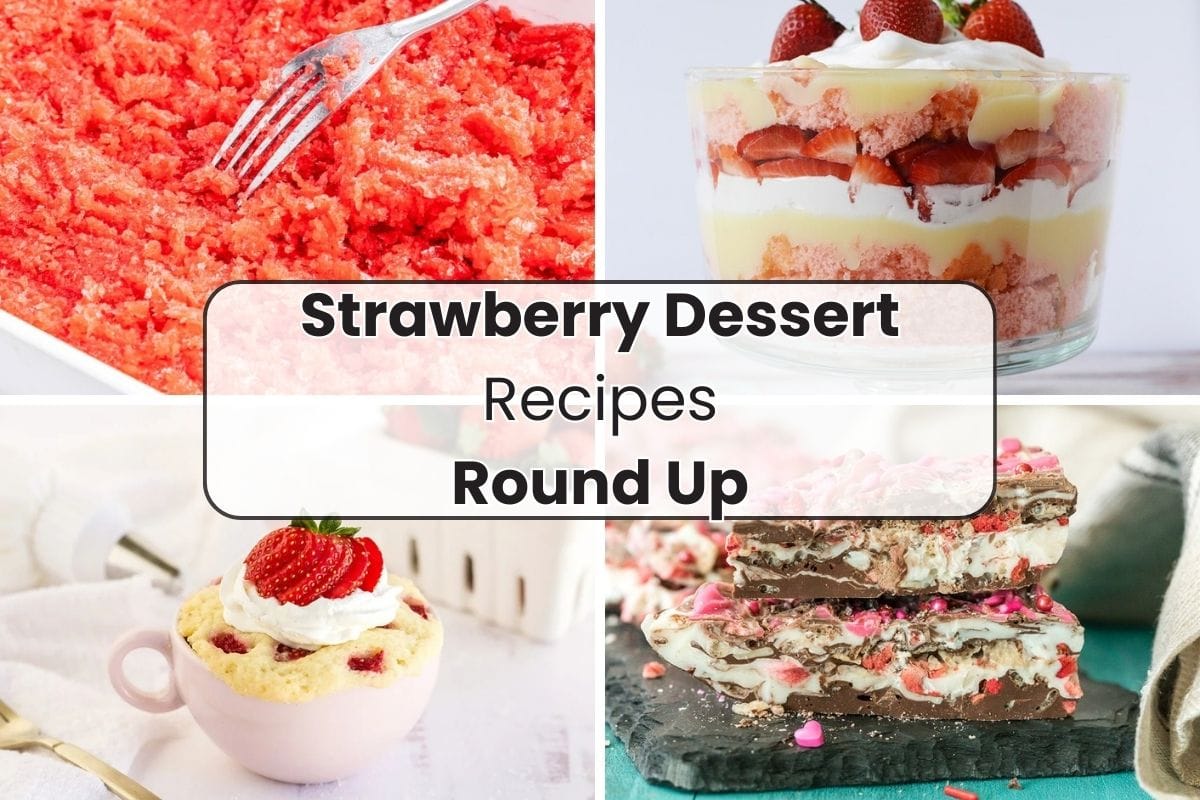 17 Strawberry Desserts Perfect for Spring and Summer | A Magical Mess