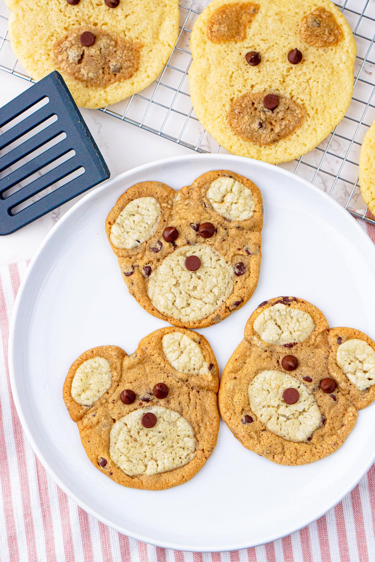 How to Make Teddy Bear Cookies Out of Cookie Dough | A Magical Mess