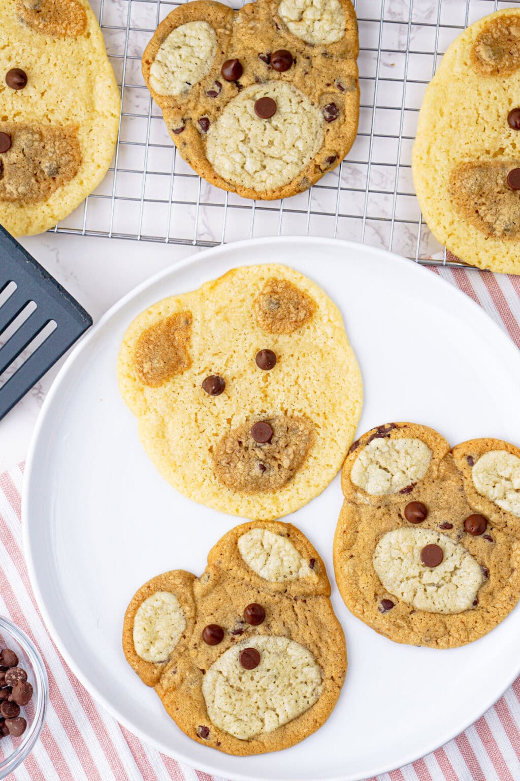How to Make Teddy Bear Cookies Out of Cookie Dough | A Magical Mess